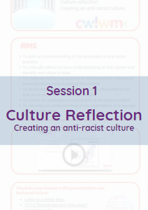 Anti-racist Practice Resources | cwlwm